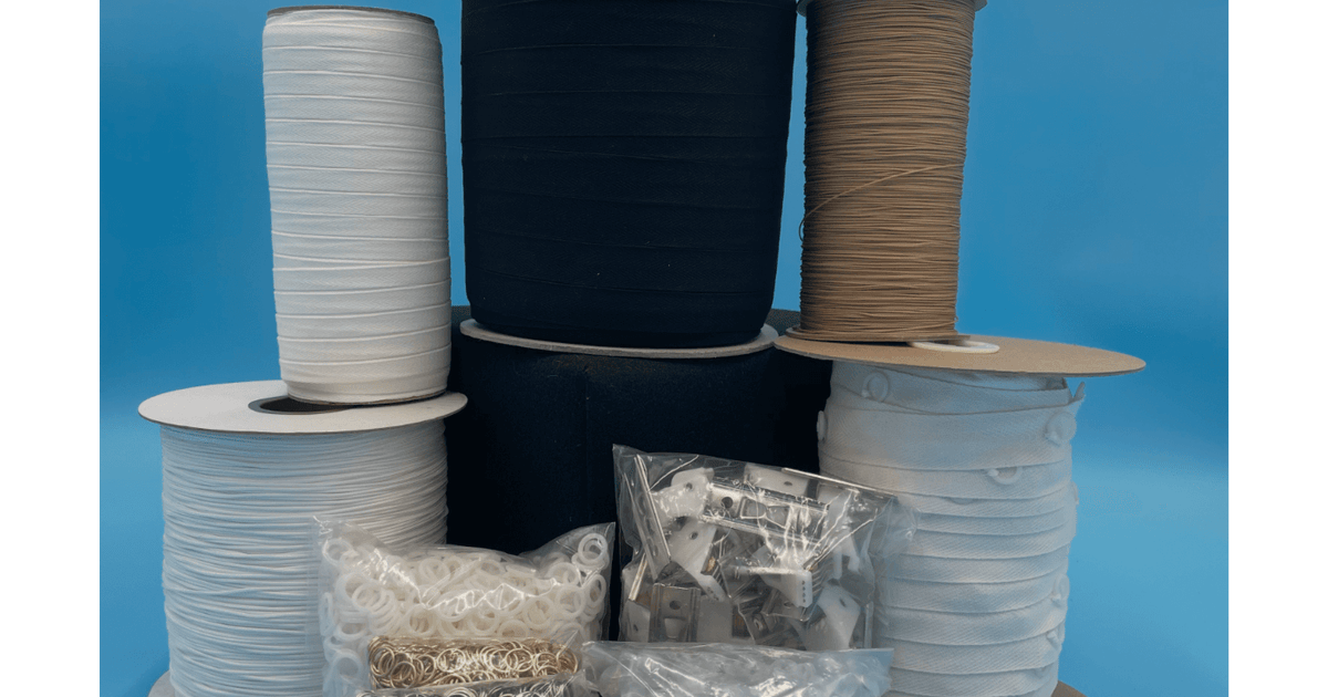 Roman Shade Hardware for Custom Shades | Alan Richard Textiles