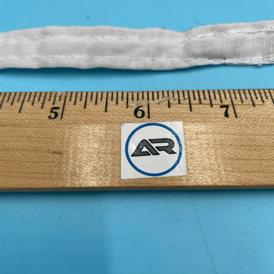 1/2" Cotton Weighted Curtain Tape - 100 Yards Per Roll