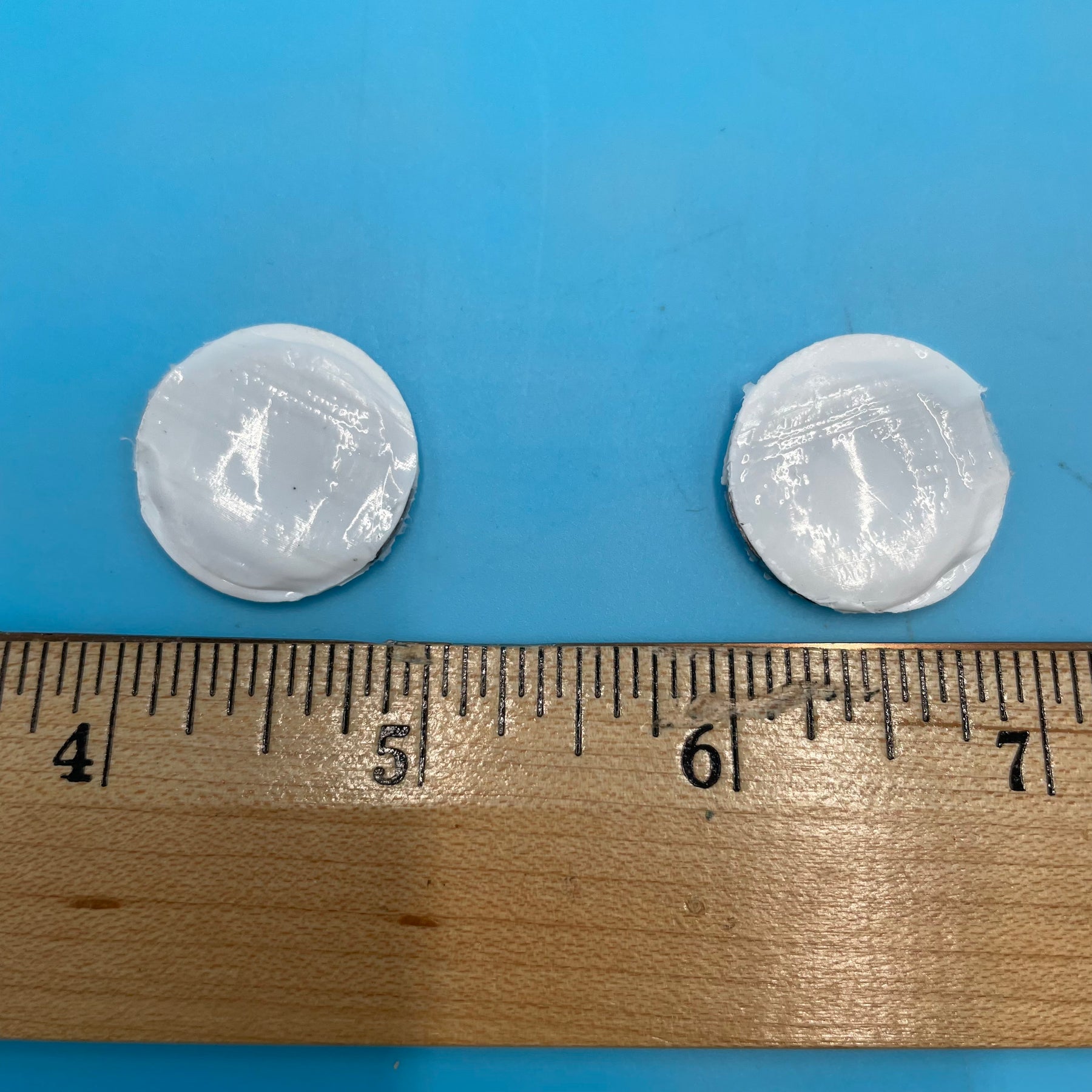 3/4" Vinyl Covered Round Drapery Weights Bulk 100 or 1,000 Per case