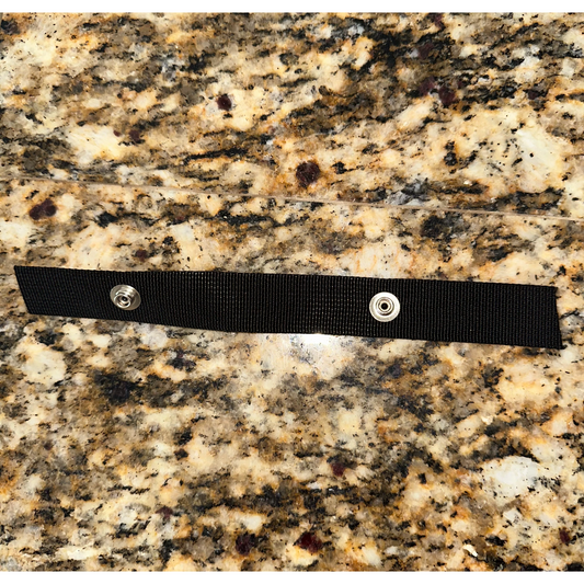 Ripplefold Drapery Snap Tapes & Carriers