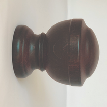 Calice Finial 2" Walnut