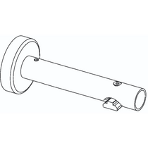Crs Extended Wall Bracket 4-3/4" Wt