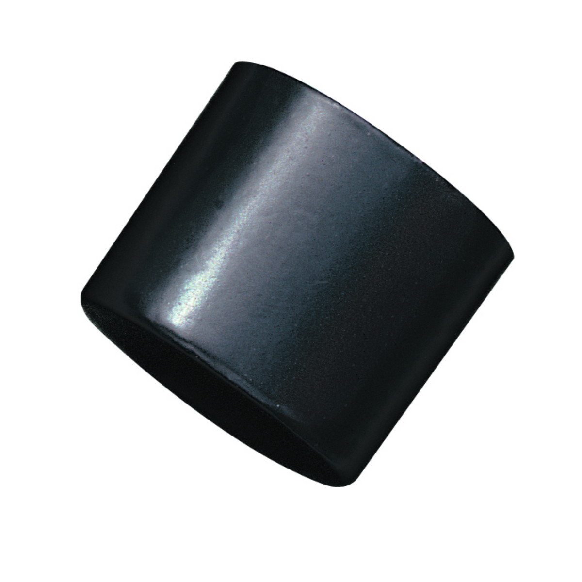 End Cap Finial Iron 30mm-black