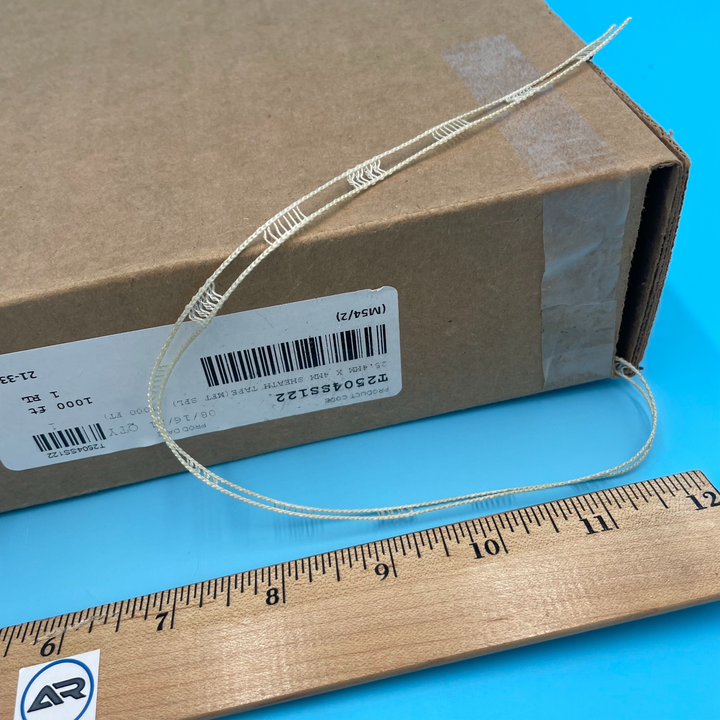 1/4" Lift Cord Safety Shroud Tape - 1,000ft