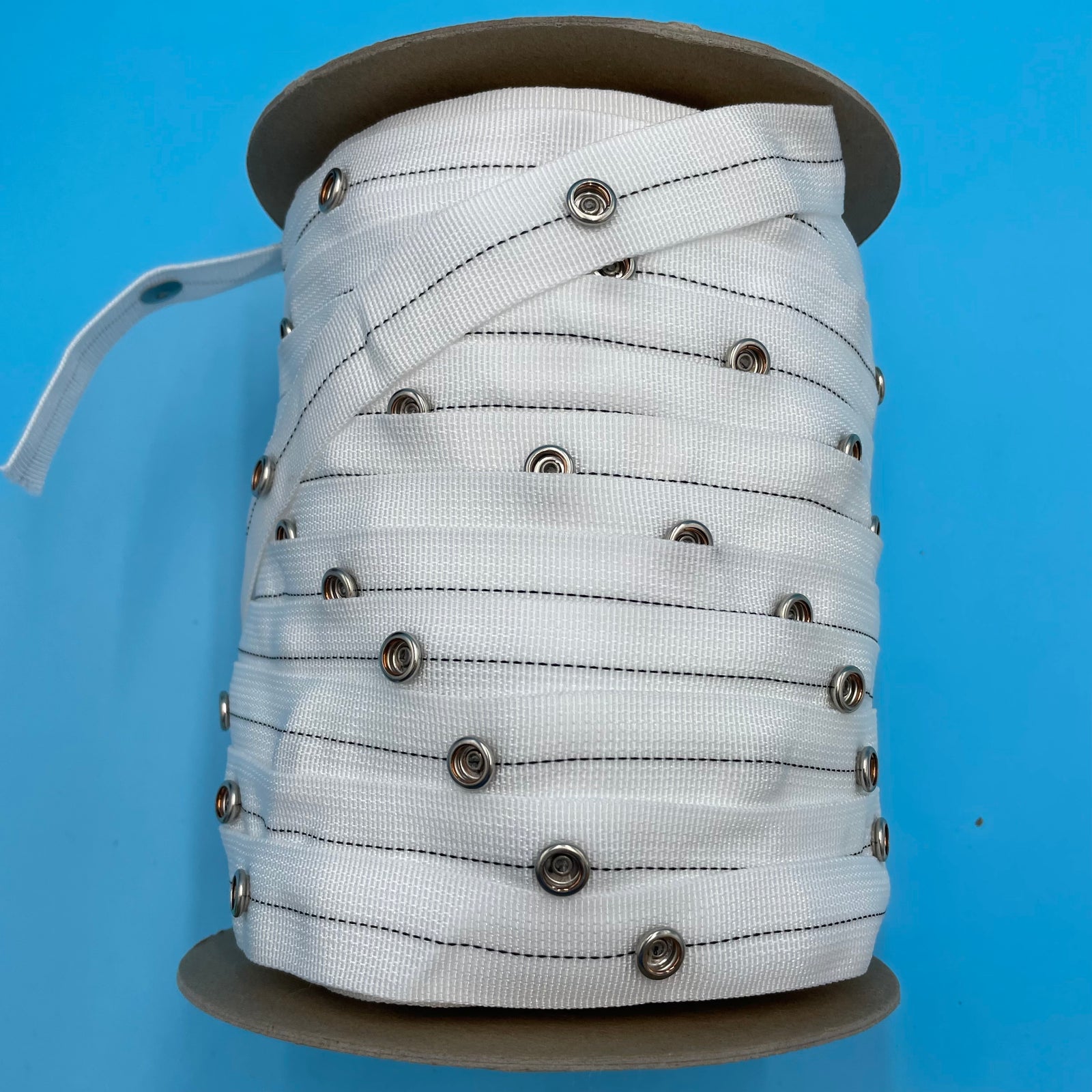 Ripplefold Drapery Snap Tapes & Carriers