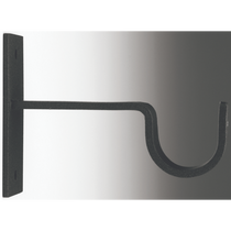 Single York Bkt 20mm-black