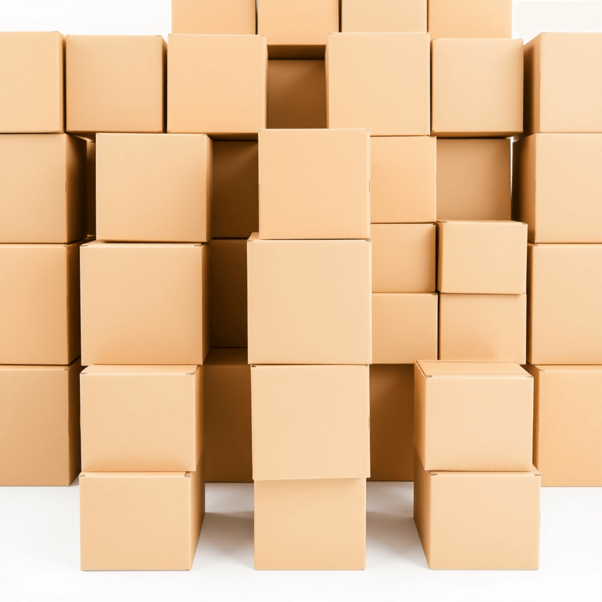 Square Corrugated Box - Various Sizes