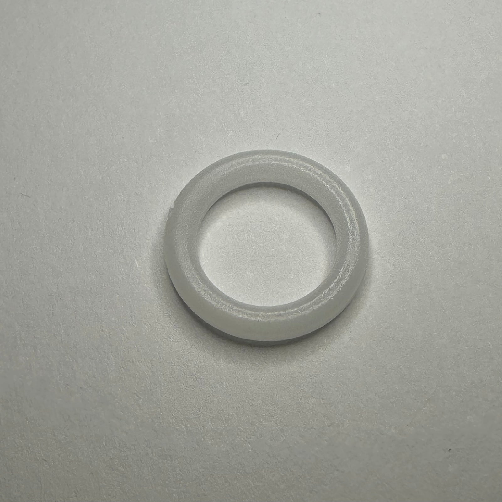 3/8" Roman Shade Rings - White (1,000/bag)