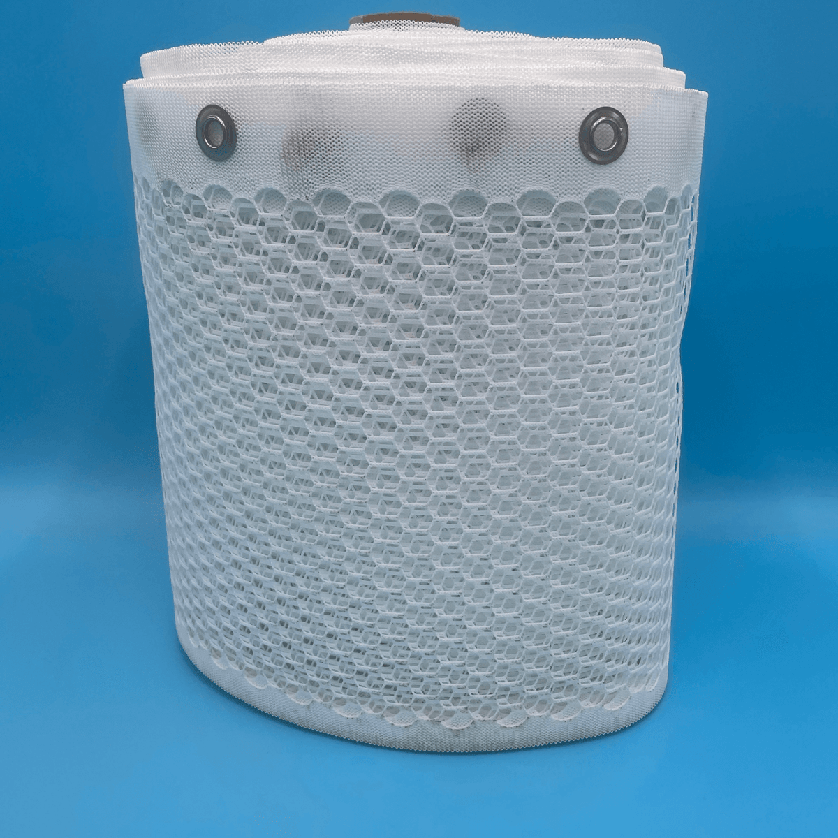 Cubicle Curtain EZE Mesh W Grommets 25-100yds White or Natural