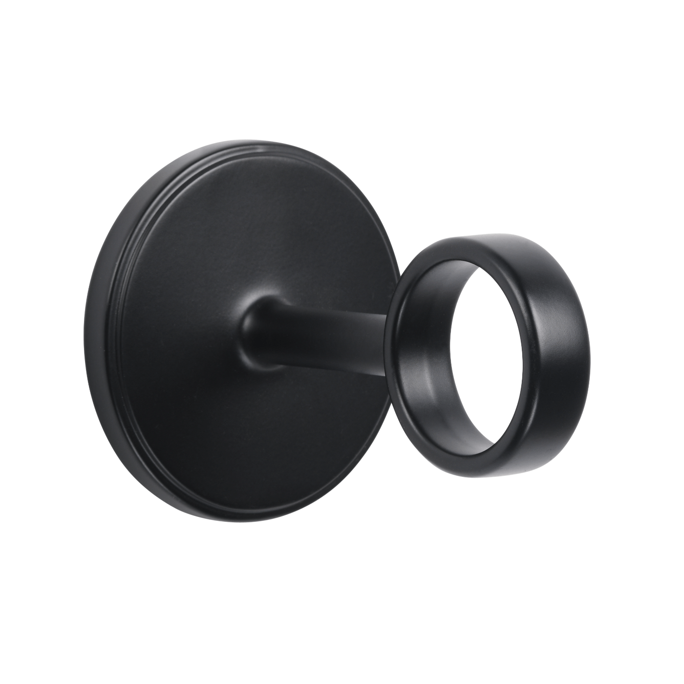 Kirsch Metal Decorative 3" Return O Bracket - Various Colors & Sizes