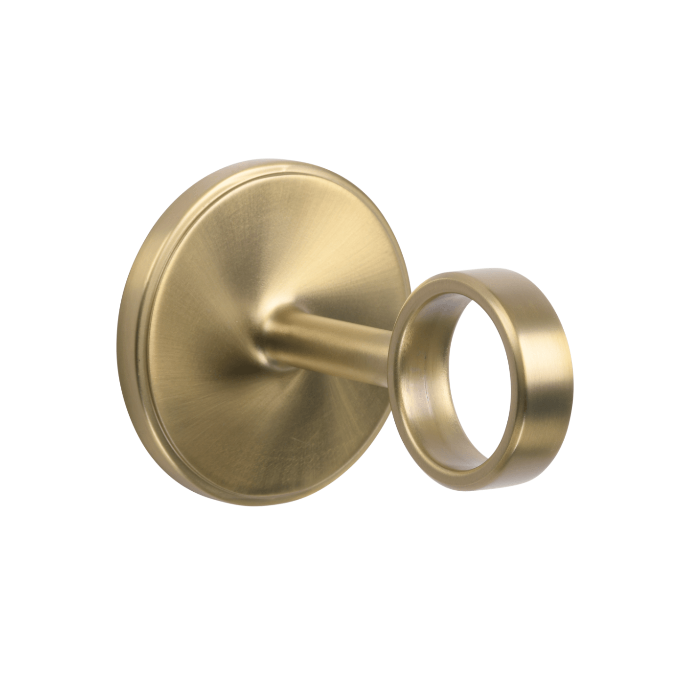 Kirsch Metal Decorative 3" Return O Bracket - Various Colors & Sizes