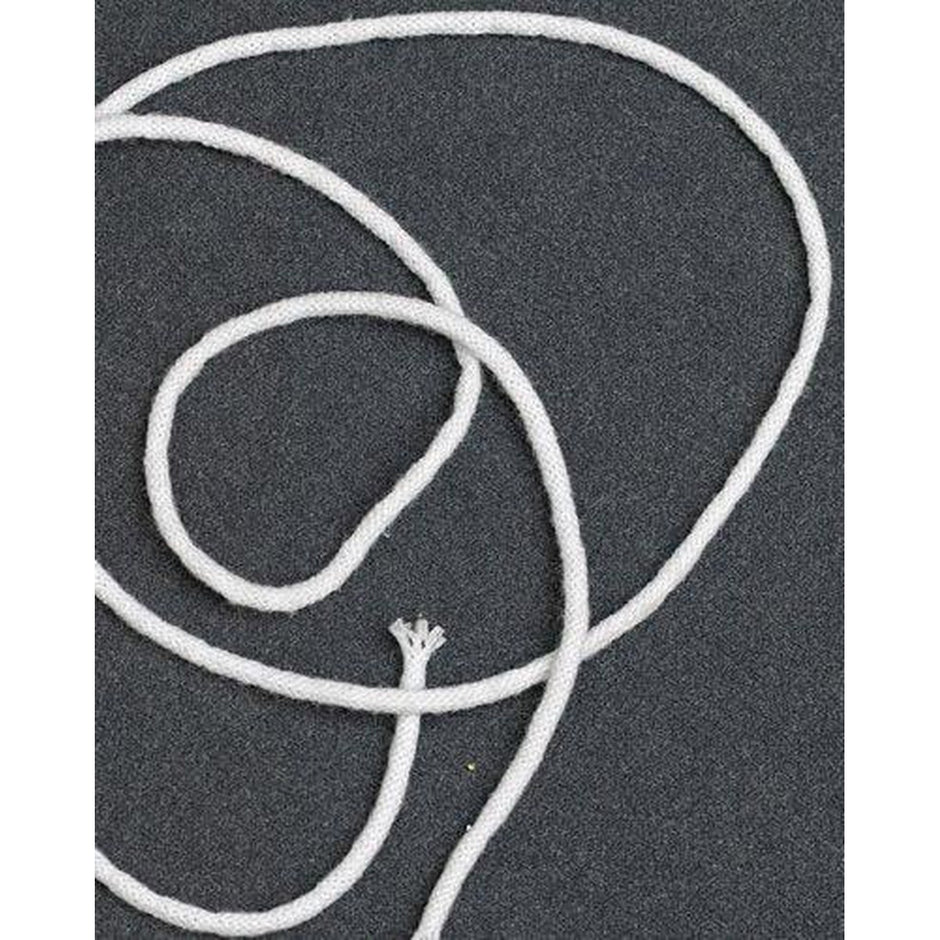 4/32" Cotton Weighted Braid Sausage Weight cord - 144 Yards