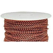 Assembled #10 Antique Brass Ball Chain Loop