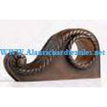 Buckingham Decorative Rope Decorative Bracket & Scarfholder