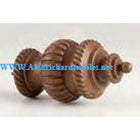 Buckingham Traditional Rope Finial (pair)