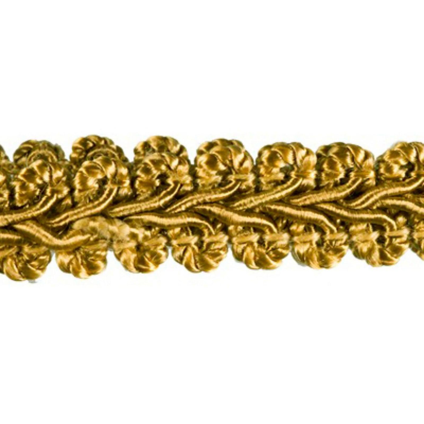 Conso French Gimp Trim - D25 Gold 36Yards