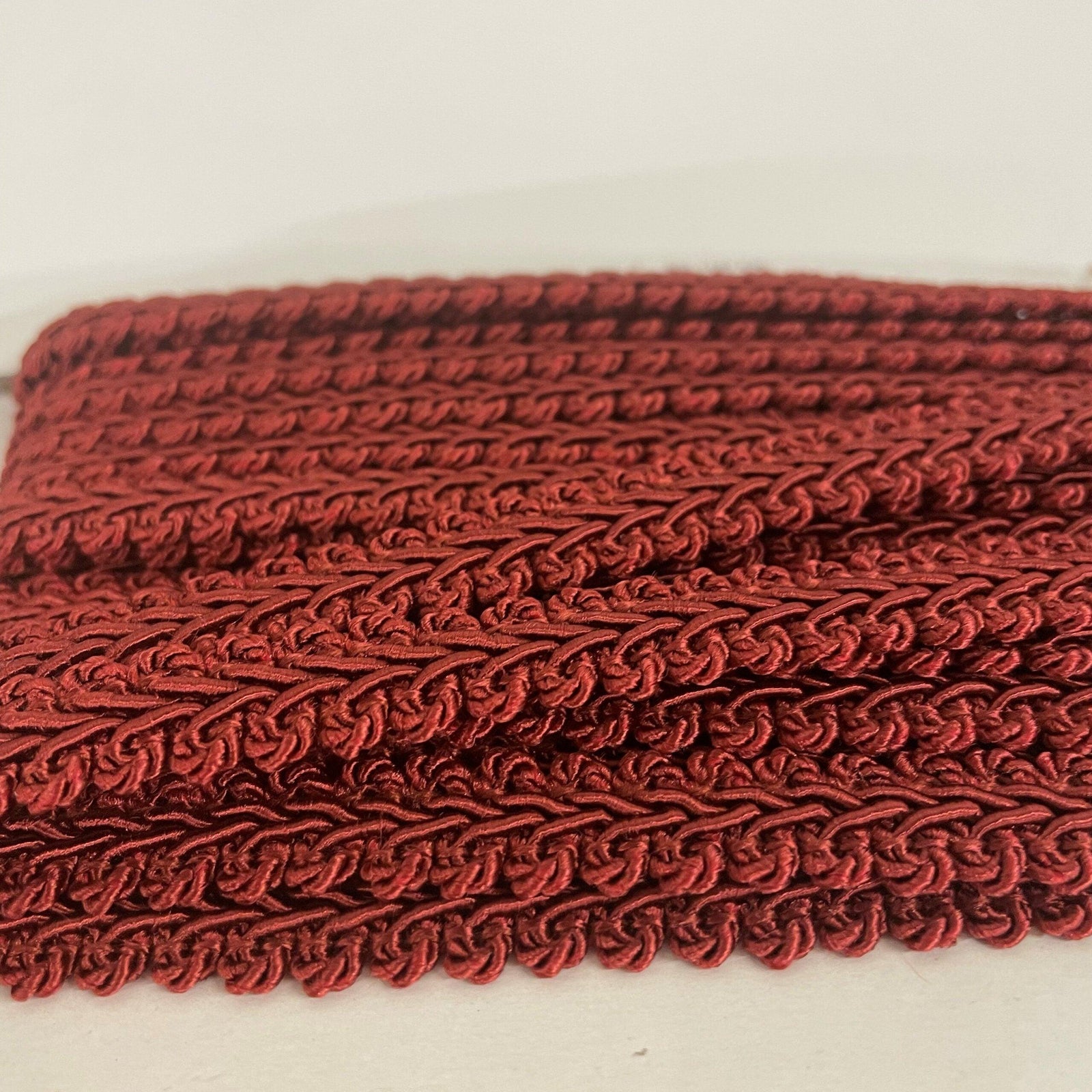 Conso French Gimp Trim - K35 Dark Rust 36Yards