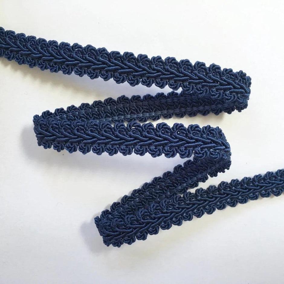 Conso French Gimp Trim - M80 Bali Blue 36Yards