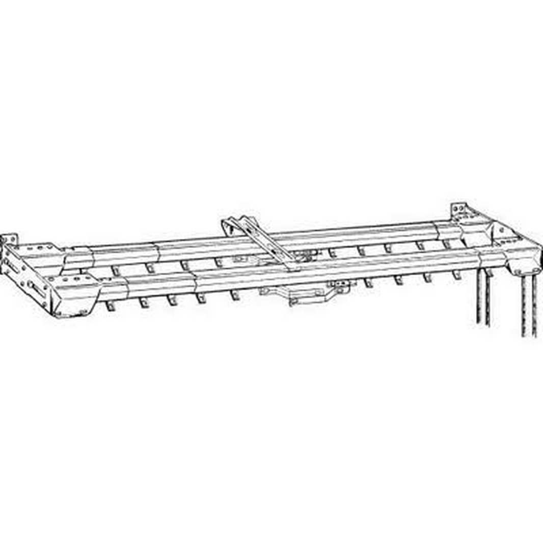 Kirsch Double Traverse Drop-in 2 Way - Various Sizes