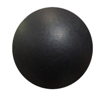 7/16" High Dome Decorative Nail Heads Dull Black 100/Box Nail Length:1