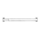 Kirsch 11/16" Flat Sash Rods 28" - 50"