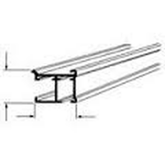 Kirsch Aluminum Architrac Cord Drawn Rod or Motorized 94001 Assembled