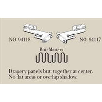 Kirsch Ripplefold Butt Masters For 94001 Track - Left - 94118