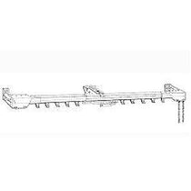 Kirsch Superfine Single Traverse Rod Split Draw - Various Sizes