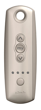 Somfy® Telis 4 RTS 5 Channel Remote Transmitter - Silver - DISCONTINUE