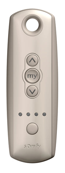 Somfy® Telis 4 RTS 5 Channel Remote Transmitter - Silver - DISCONTINUE